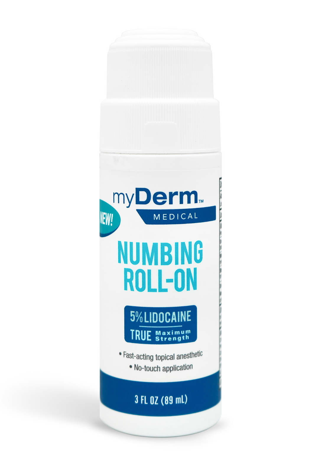 Clinical-Strength Lidocaine Numbing Roll-On Cream – myDerm