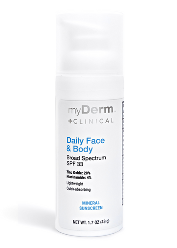 Clinical Sun Care & Pain Relief Formulas - myDerm