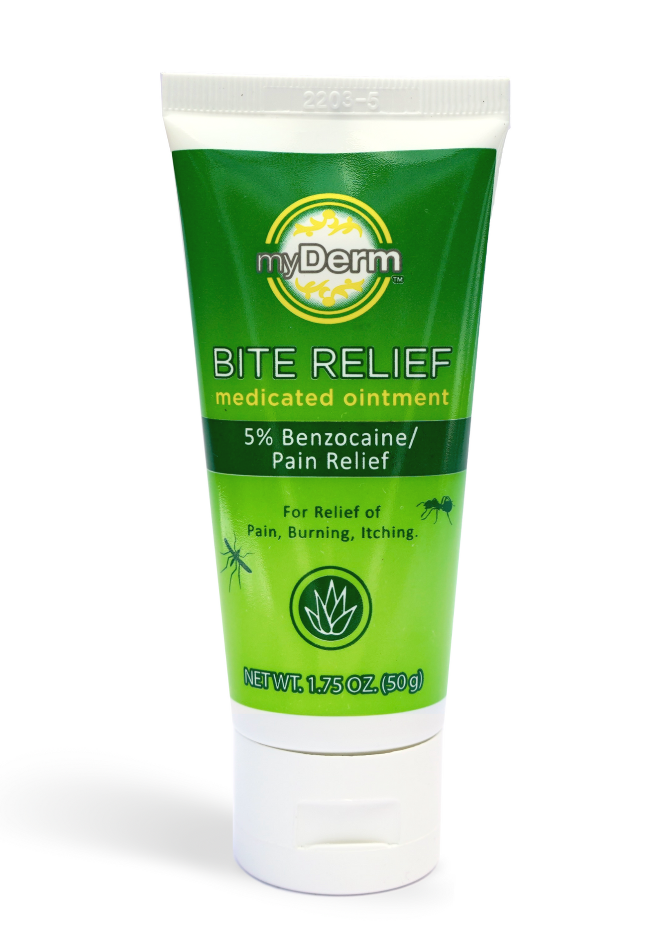 Bite & Sting Relief Medicated Ointment Gel – myDerm